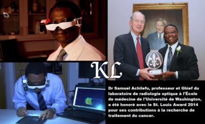 Samuel Achilefu : un génie inventeur Noir/Africain des lunettes contre ...