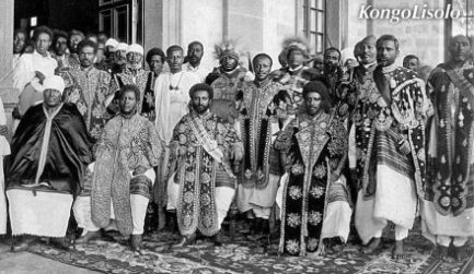 Le Négus (le Roi) en amharique (éthiopien) Negus ta Nagas (rois des ...