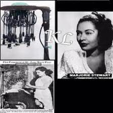 Devoir de Mémoire : Marjorie Stewart Joyner (née le 24 octobre 1896 et ...