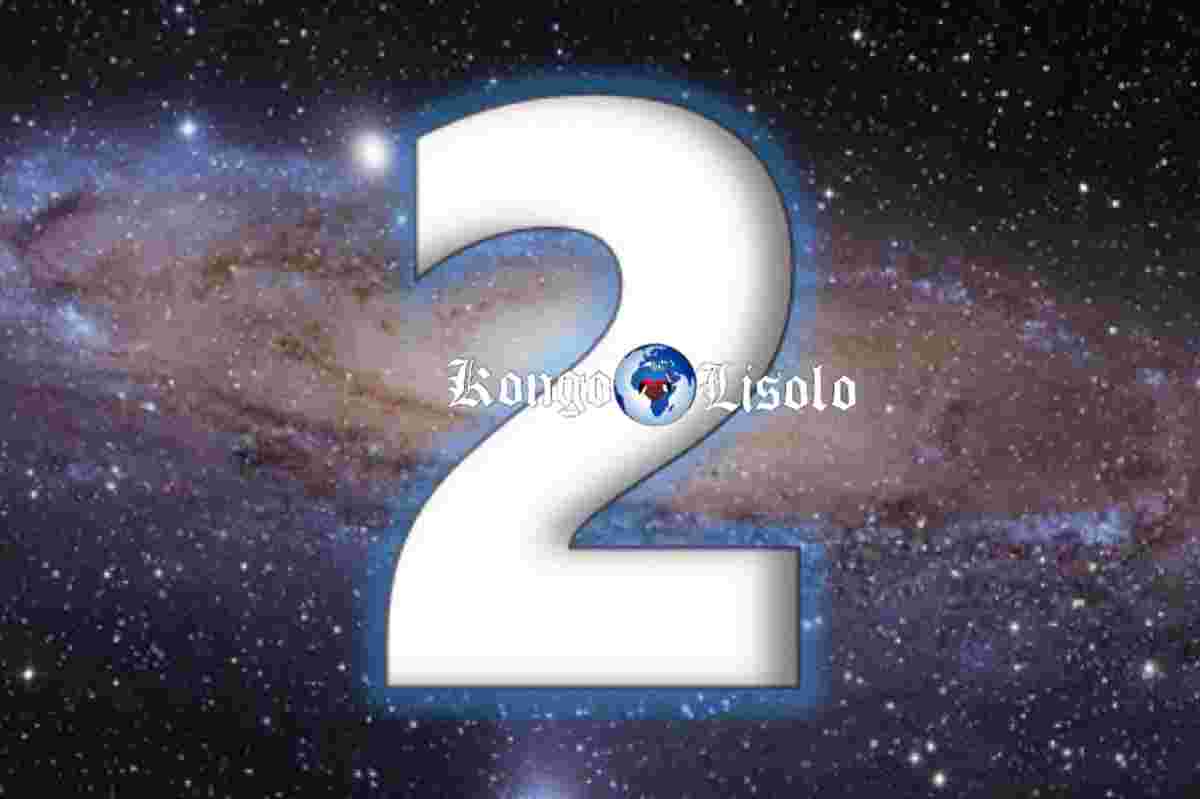 Le nombre deux est le nombre d'initiation: l'univers est l'œuvre des ...